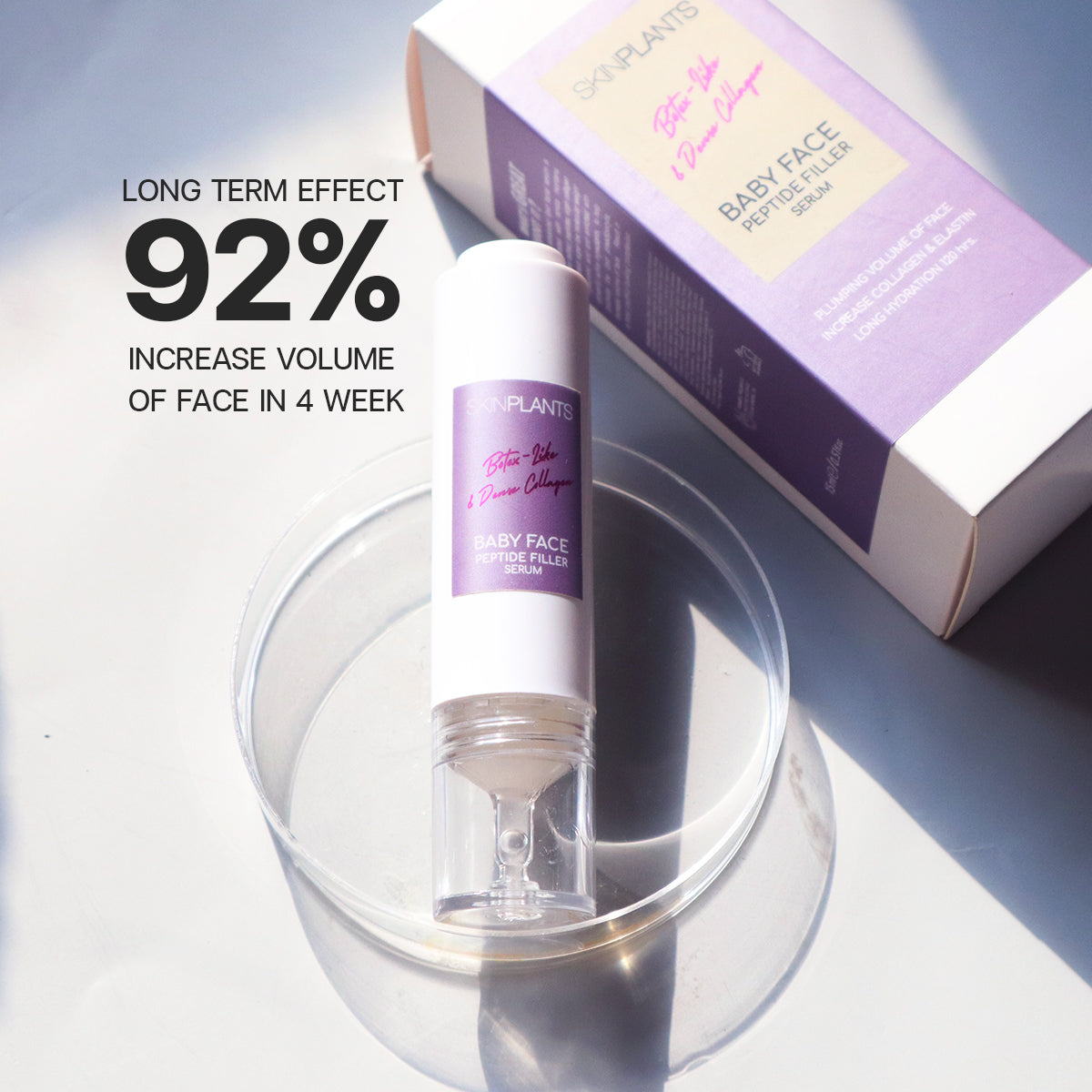 Baby Face Peptide Filler Serum – Skinplants