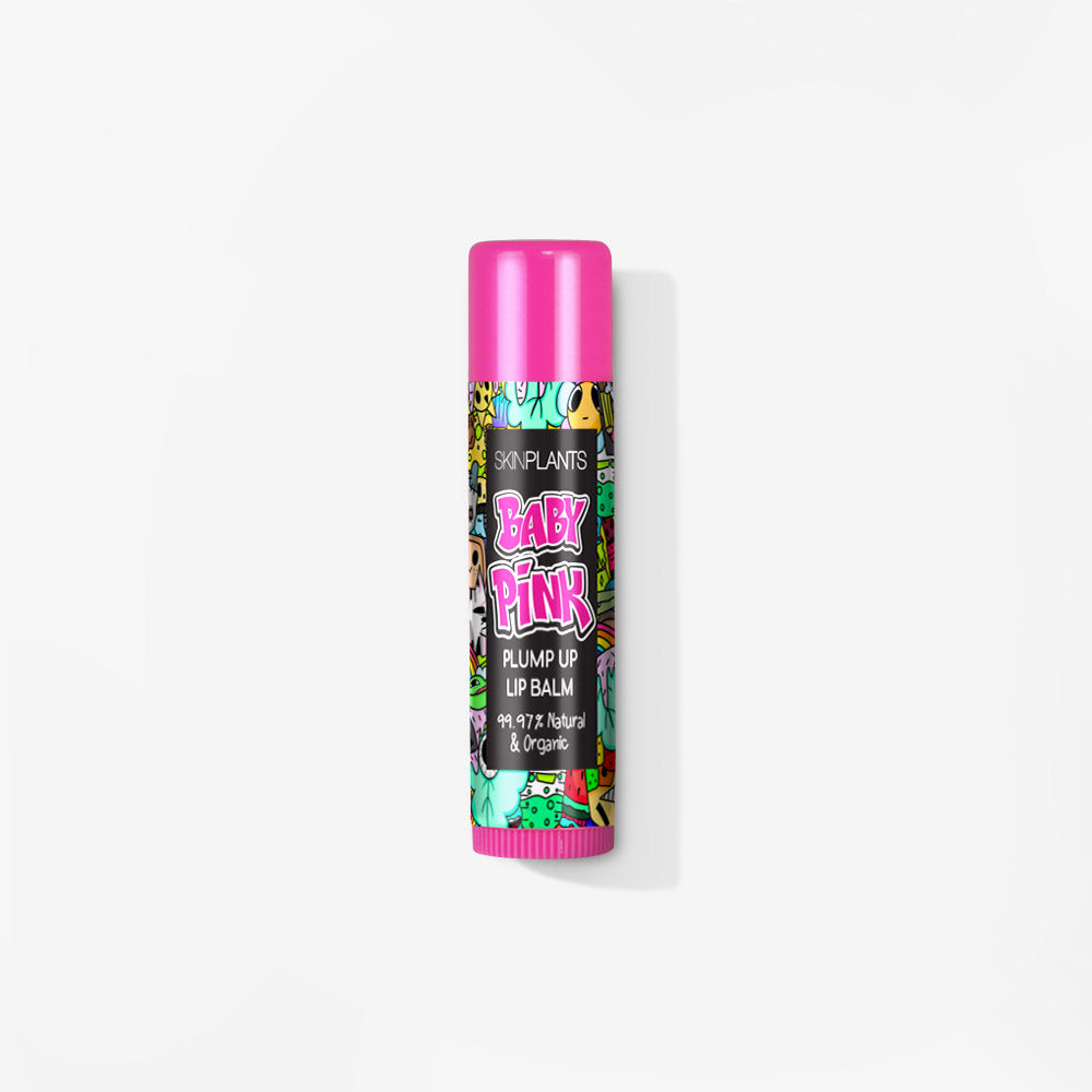 Baby Pink Plump Up Lip Balm – Skinplants