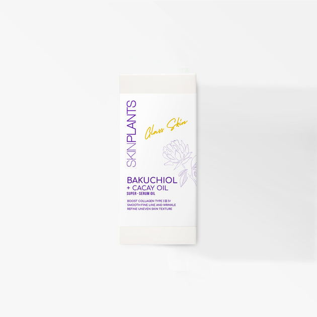 Bakuchiol+Cacay Oil Super Serum Oil – Skinplants