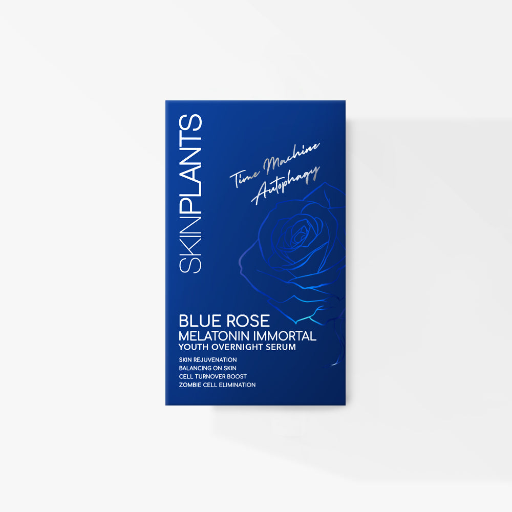 BLUE ROSE MELATONIN IMMORTAL YOUTH OVERNIGHT SERUM – Skinplants