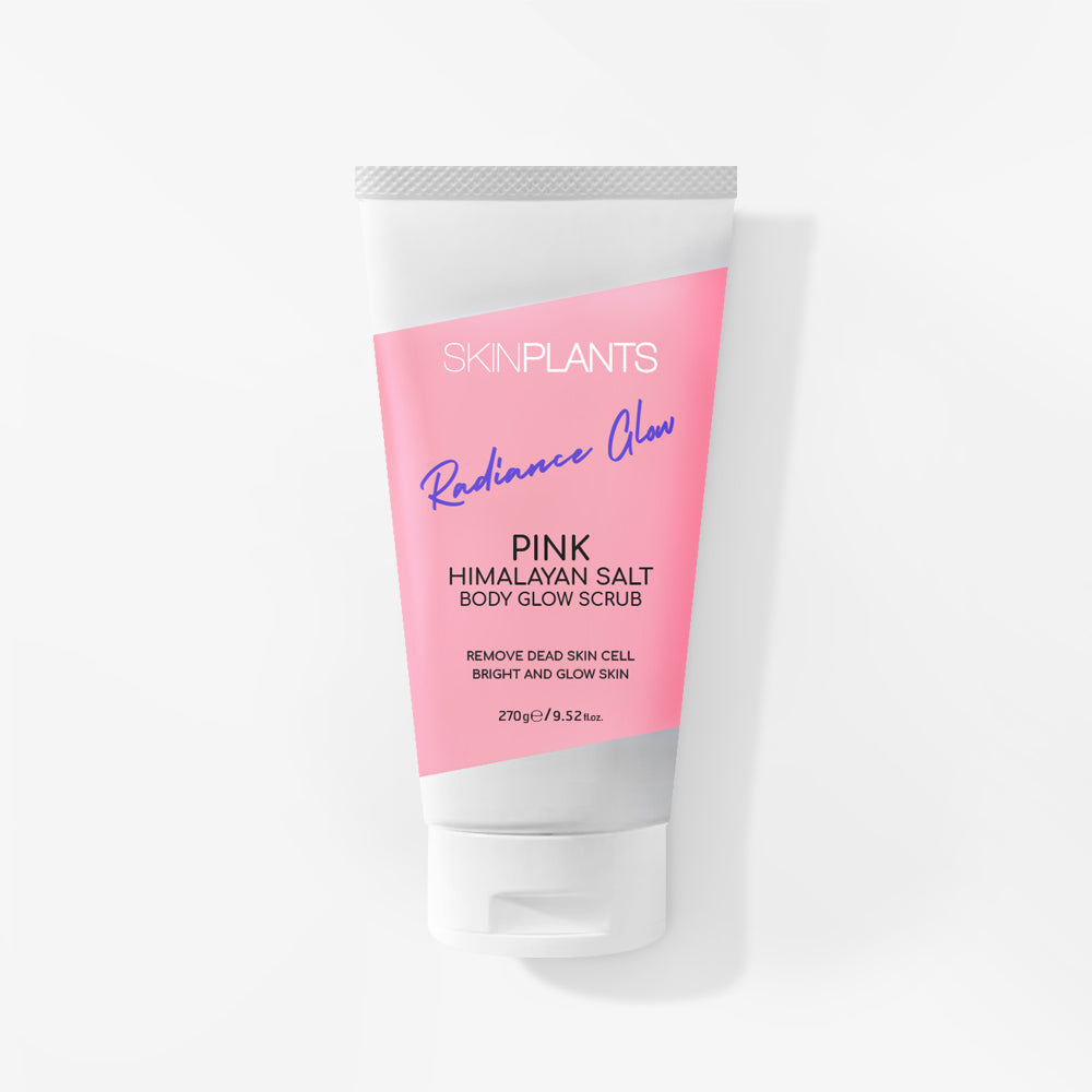 Pink Himalayan Salt Body Glow Scrub – Skinplants