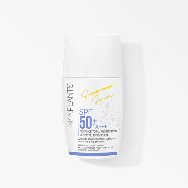Advance Total Protection Physical Sunscreen SPF 50+ PA+++ – Skinplants