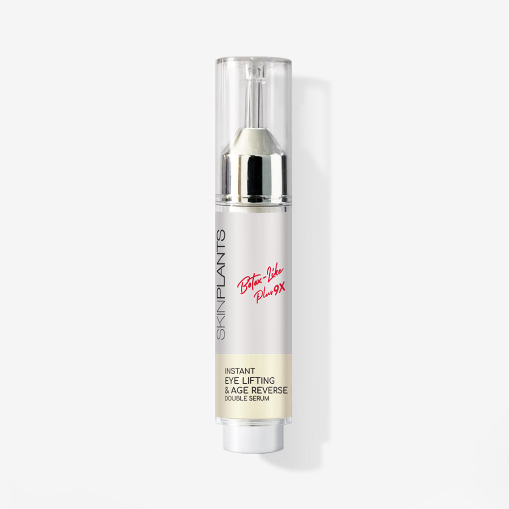 Instant Eye Lifting & Age Reverse Double Serum – Skinplants
