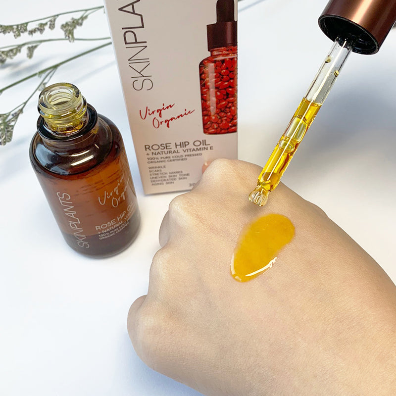 Rose Hip Oil – Skinplants